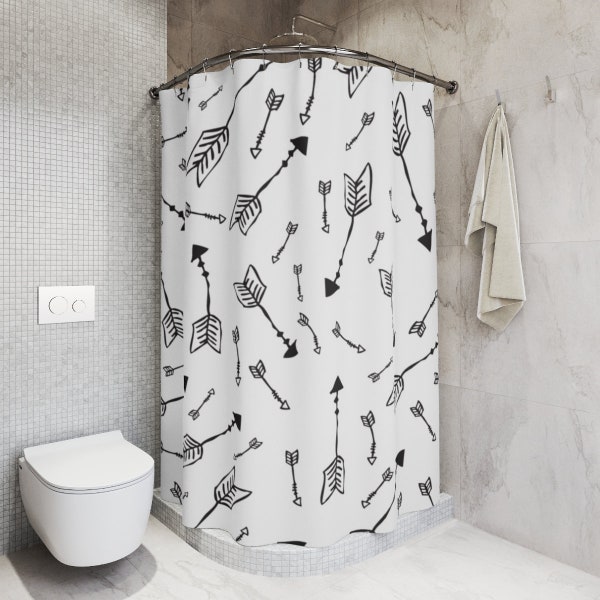 Arrow Shower Curtain - Etsy