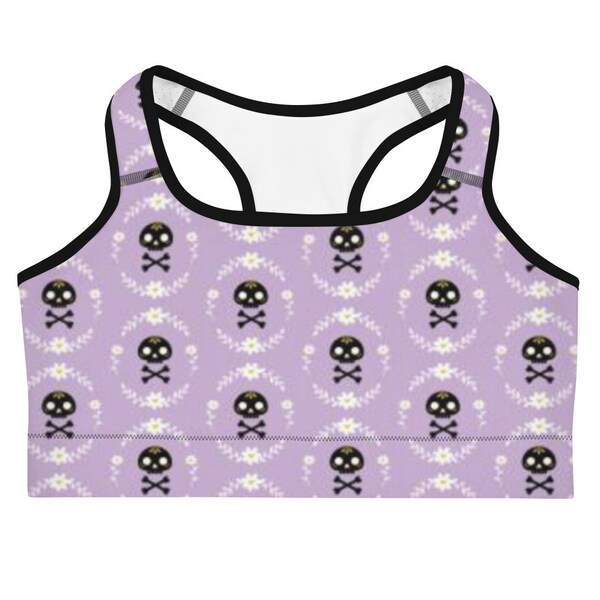 Skull Bra - Etsy