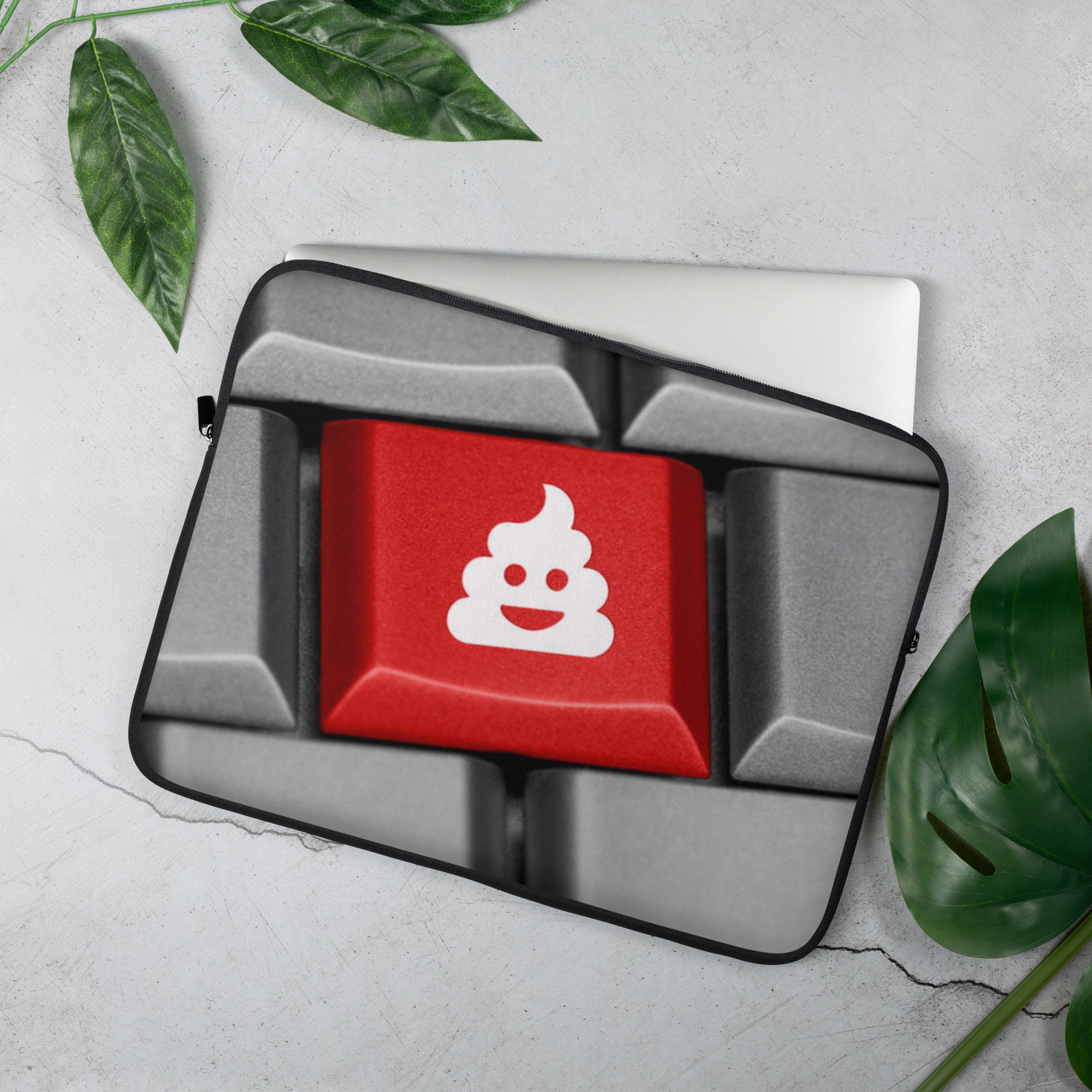 Poop Emoji Laptop Sleeve Funny Laptop Case Poop Emoji | Etsy