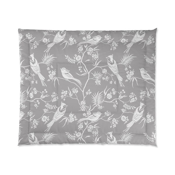 Grey Bedroom Decor - Etsy