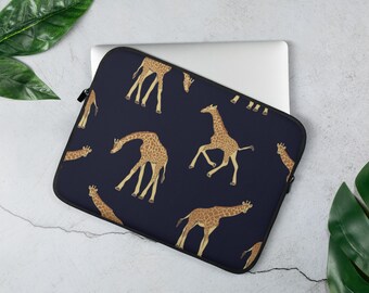 Blue Laptop Cover - Etsy