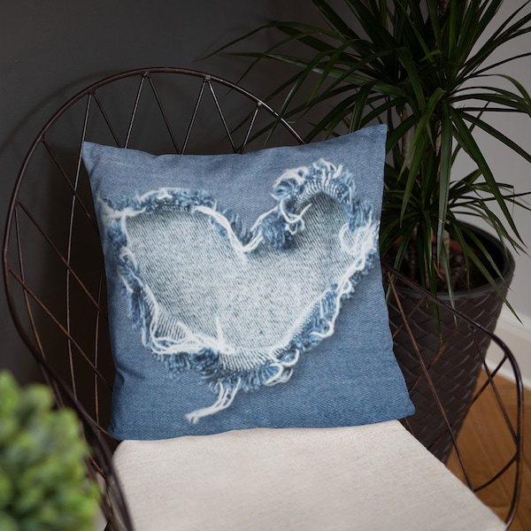 Jean Pillow - Etsy