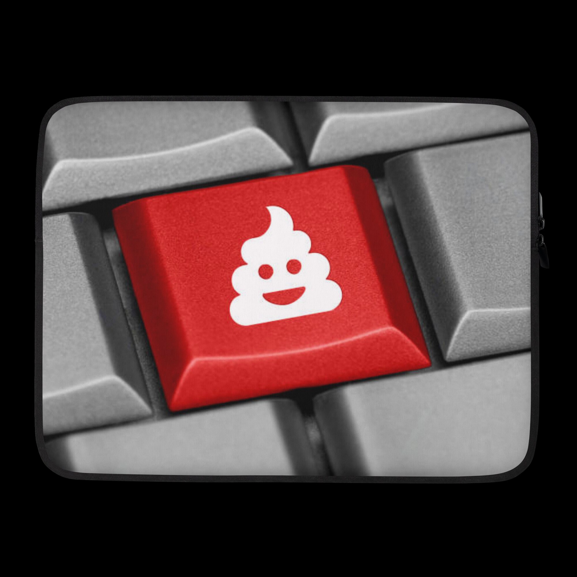 Poop Emoji Laptop Sleeve Funny Laptop Case Poop Emoji | Etsy