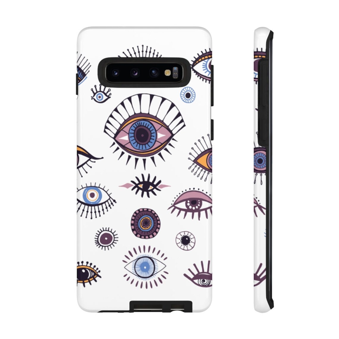 Eye Balls Eye Lashes Cell Phone Case Tough Cover Best - Etsy