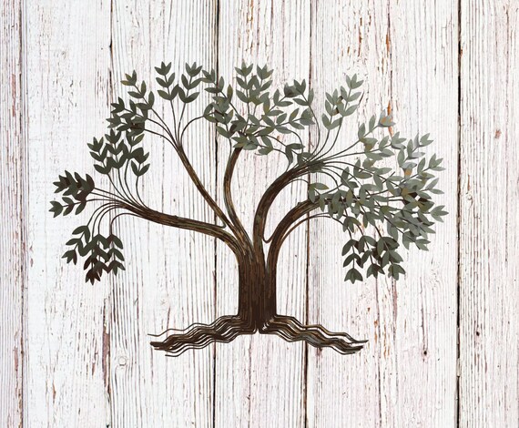 Split Monogram Family Tree Svg Tree Svg Family Tree Svg | Etsy