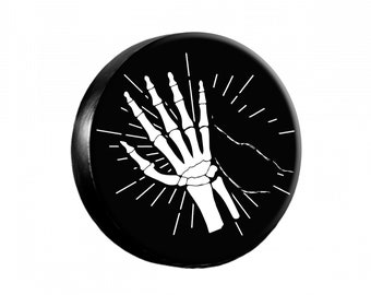 Skeleton Spare Tire Cover - Etsy