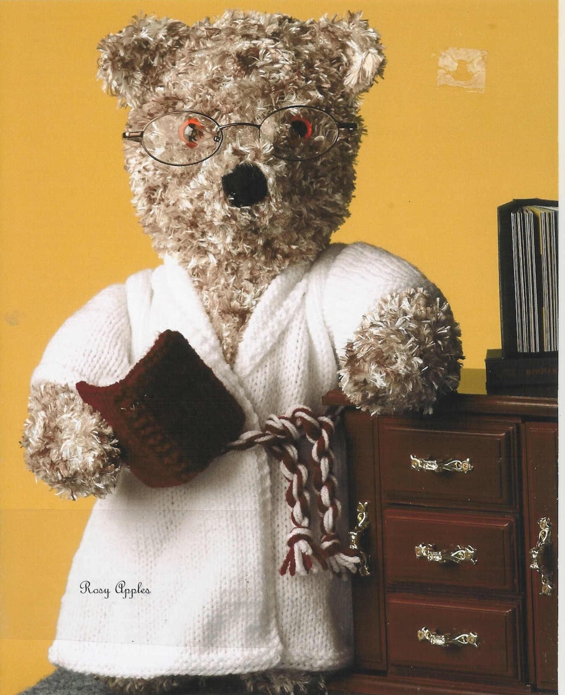 Teddy Bear Toy Double Knit Knitting Pattern Pdf Digital Download - Etsy