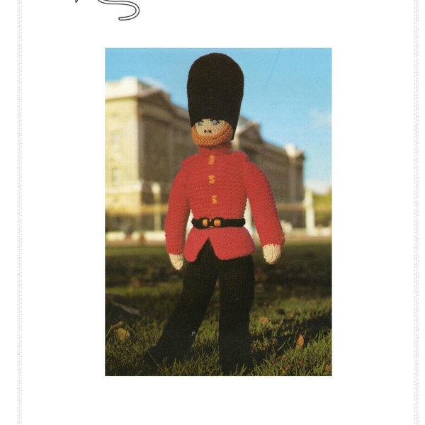 Soldier Knit Pattern - Etsy