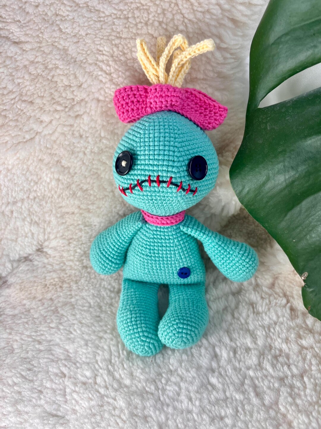 Rag Doll Plush, Crochet Rag Doll Character - Etsy