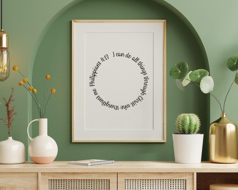 Philippians 4:13 Svg, Philippians 4 13, Philippians 413, Ai, Pdf, Png ...