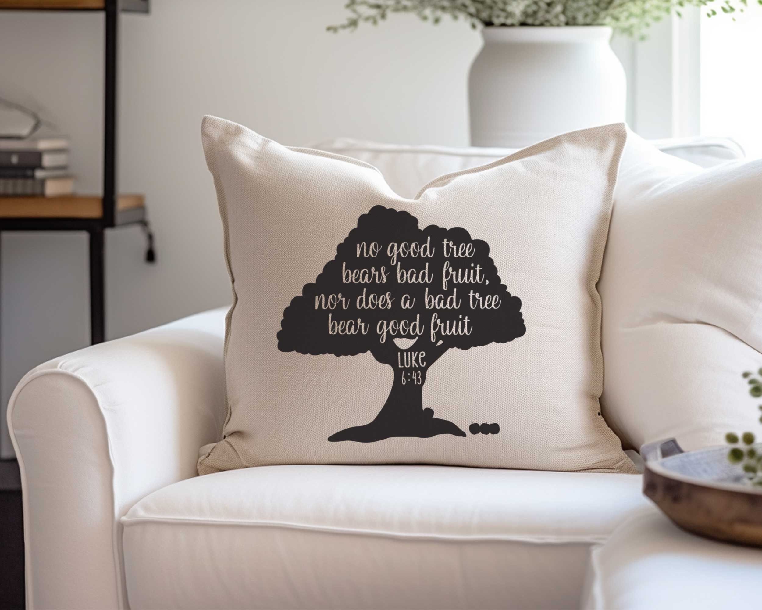 Luke 6:43 Svg, Luke 643 Svg, Luke 6 43 Svg, Ai, Pdf, Png, Jpg, Dxf, Eps ...