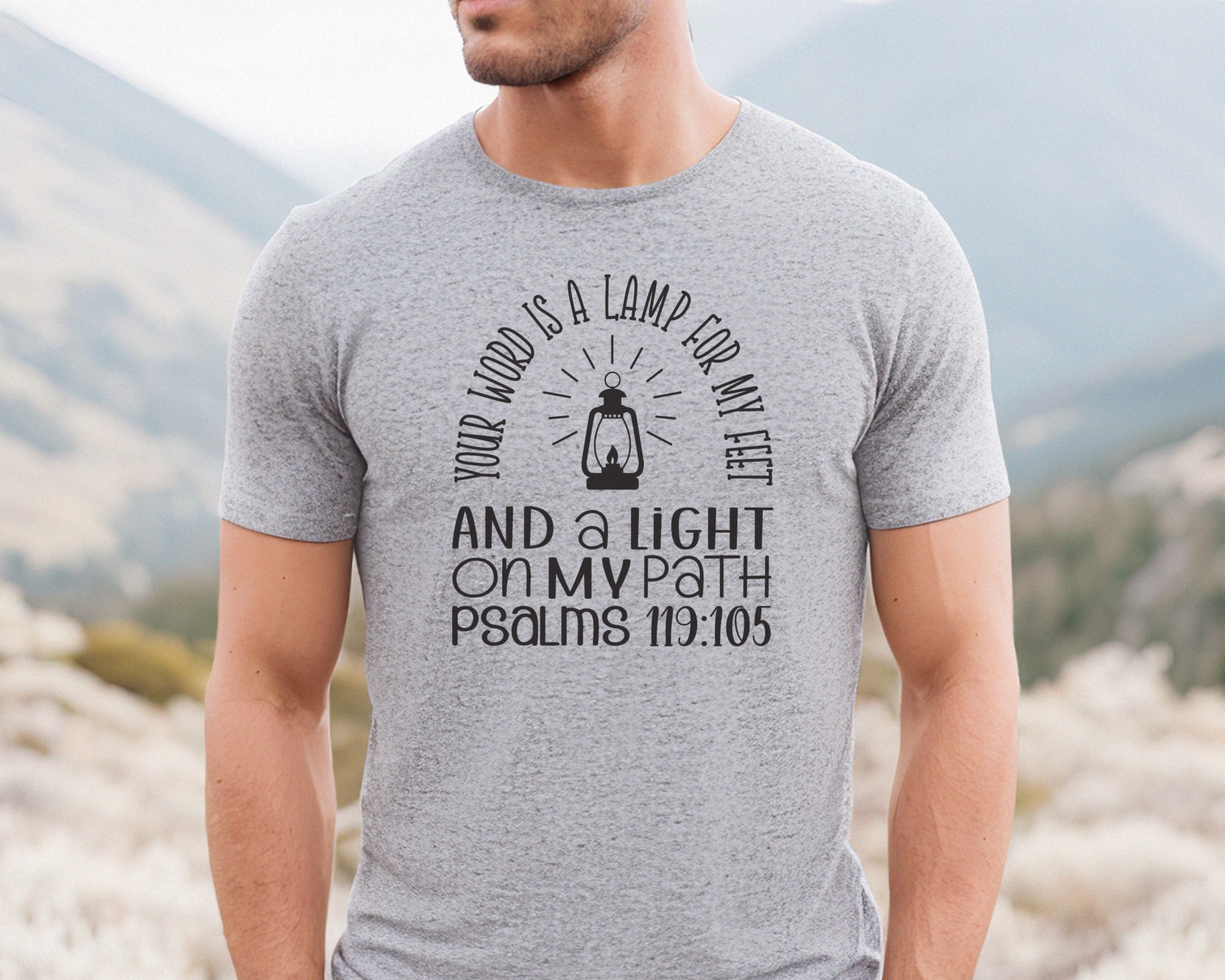 Psalms 119:105 Svg, Psalms 119 105 Svg, Psalms 119105 Svg, Ai, Pdf, Png ...