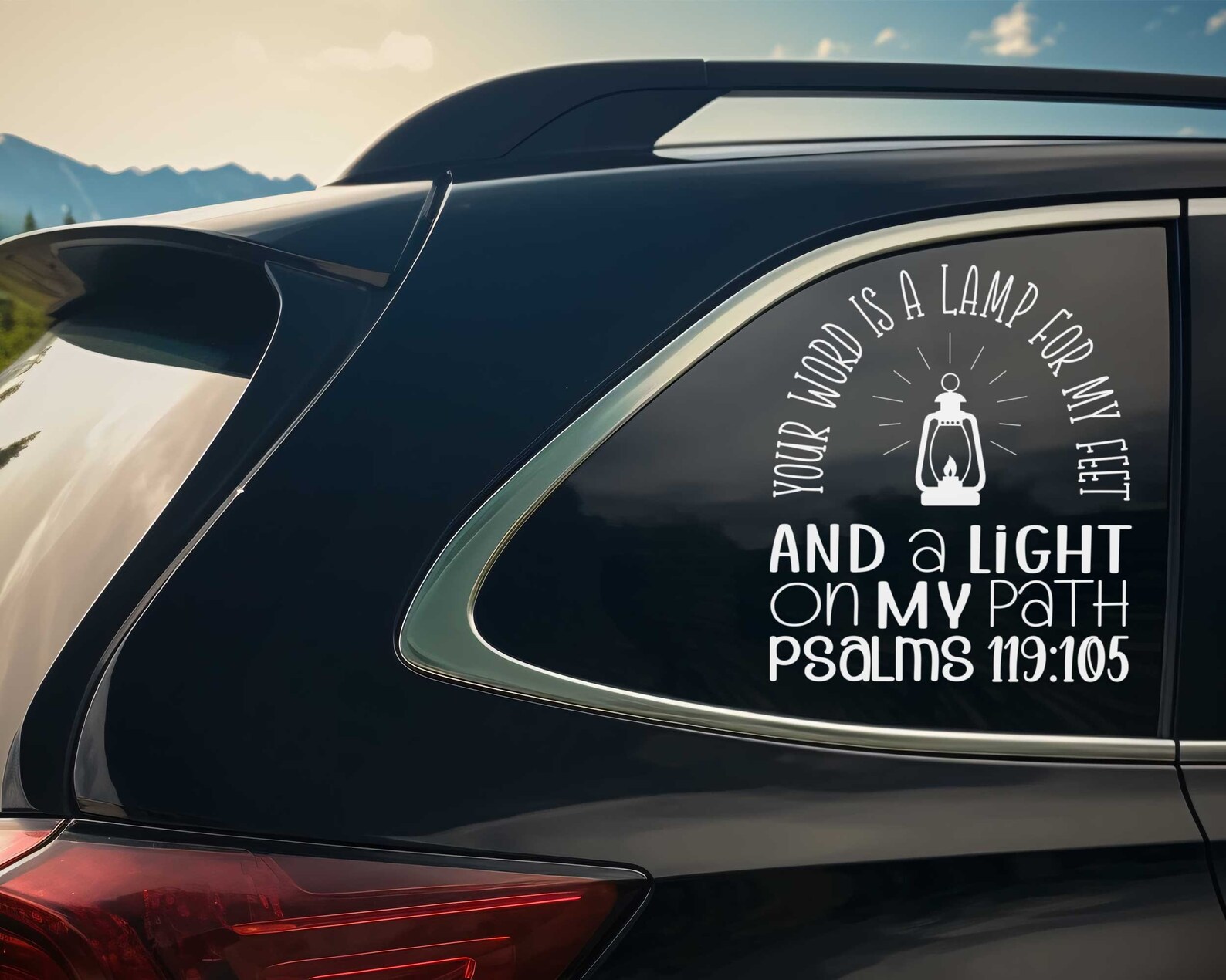 Psalms 119:105 Svg Psalms 119 105 Svg Psalms 119105 Svg Ai - Etsy