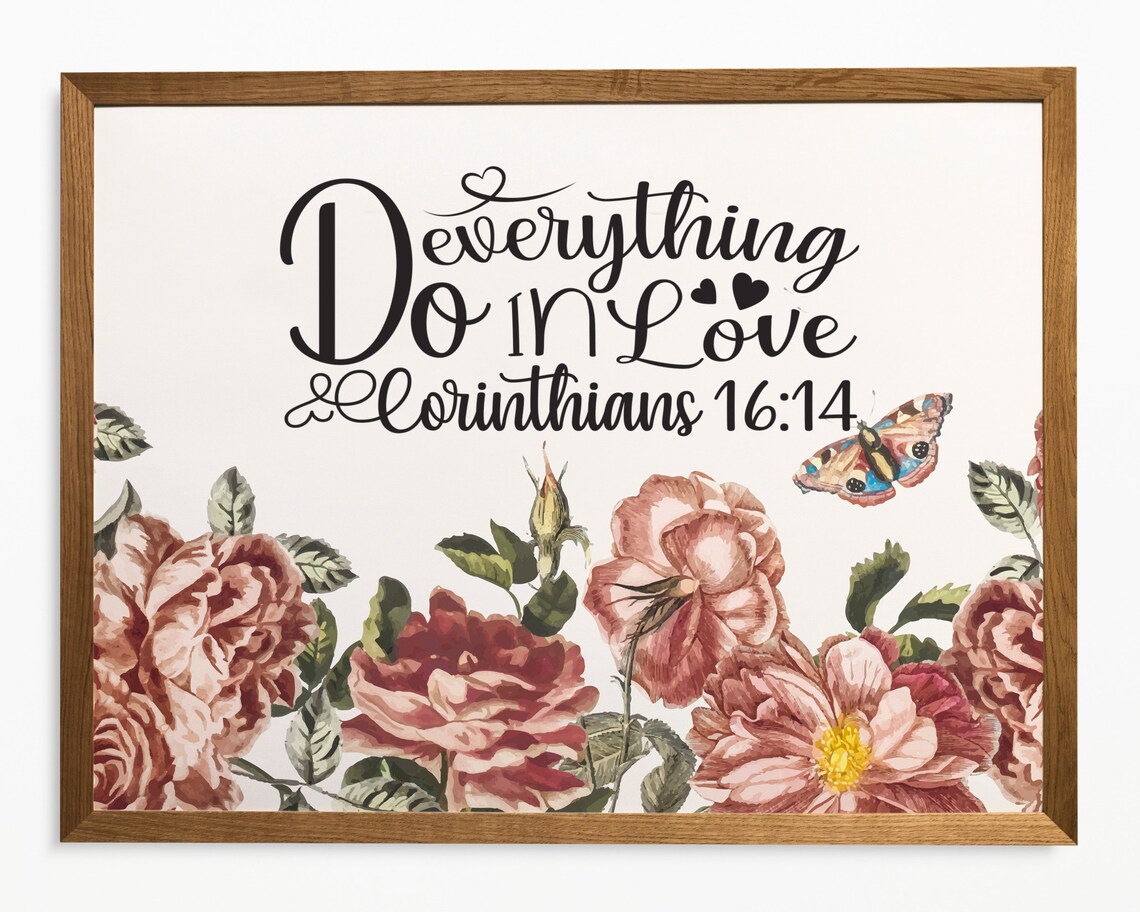 Corinthians 16:14 Svg, Corinthians 1614 Svg, Corinthians 16 14 Svg, Ai ...