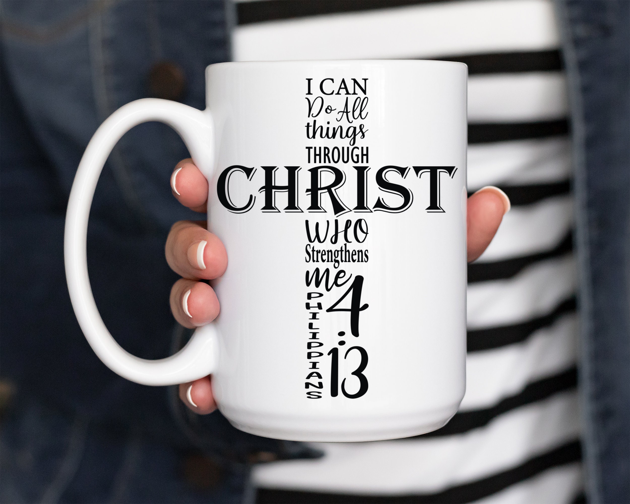 Philippians 4:13 Svg, Philippians 4 13, Philippians 413, Ai, Pdf, Png, Jpg, Dxf, Eps, I Can Do ...