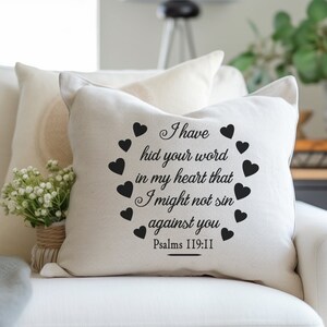 Psalms 119:11 Svg, Psalms 119 11 Svg, Psalms 11911 Svg, Ai, Pdf, Png ...