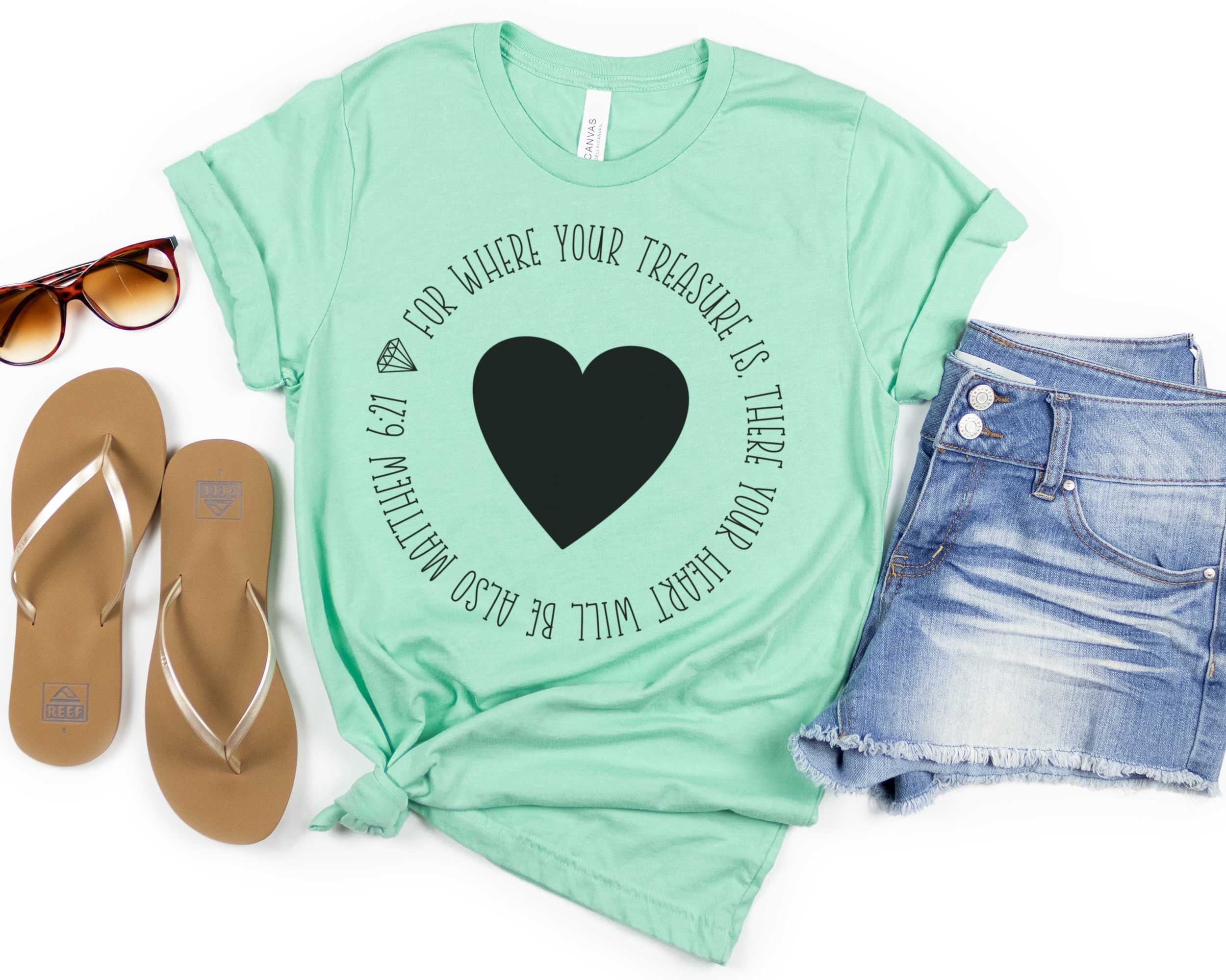 Matthew 6:21 Svg, Matthew 621 Svg, Matt 6 21, Matthew 6 21 Svg, Ai, Pdf ...