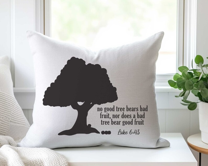 Luke 6:43 Svg, Luke 643 Svg, Luke 6 43 Svg, Ai, Pdf, Png, Jpg, Dxf, Eps ...