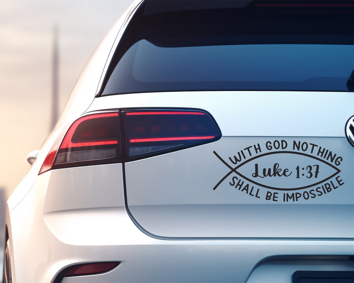 Luke 1:37 Svg, Luke 137 Svg, Luke 1 37 Svg, Ai, Pdf, Png, Jpg, Dxf Eps ...