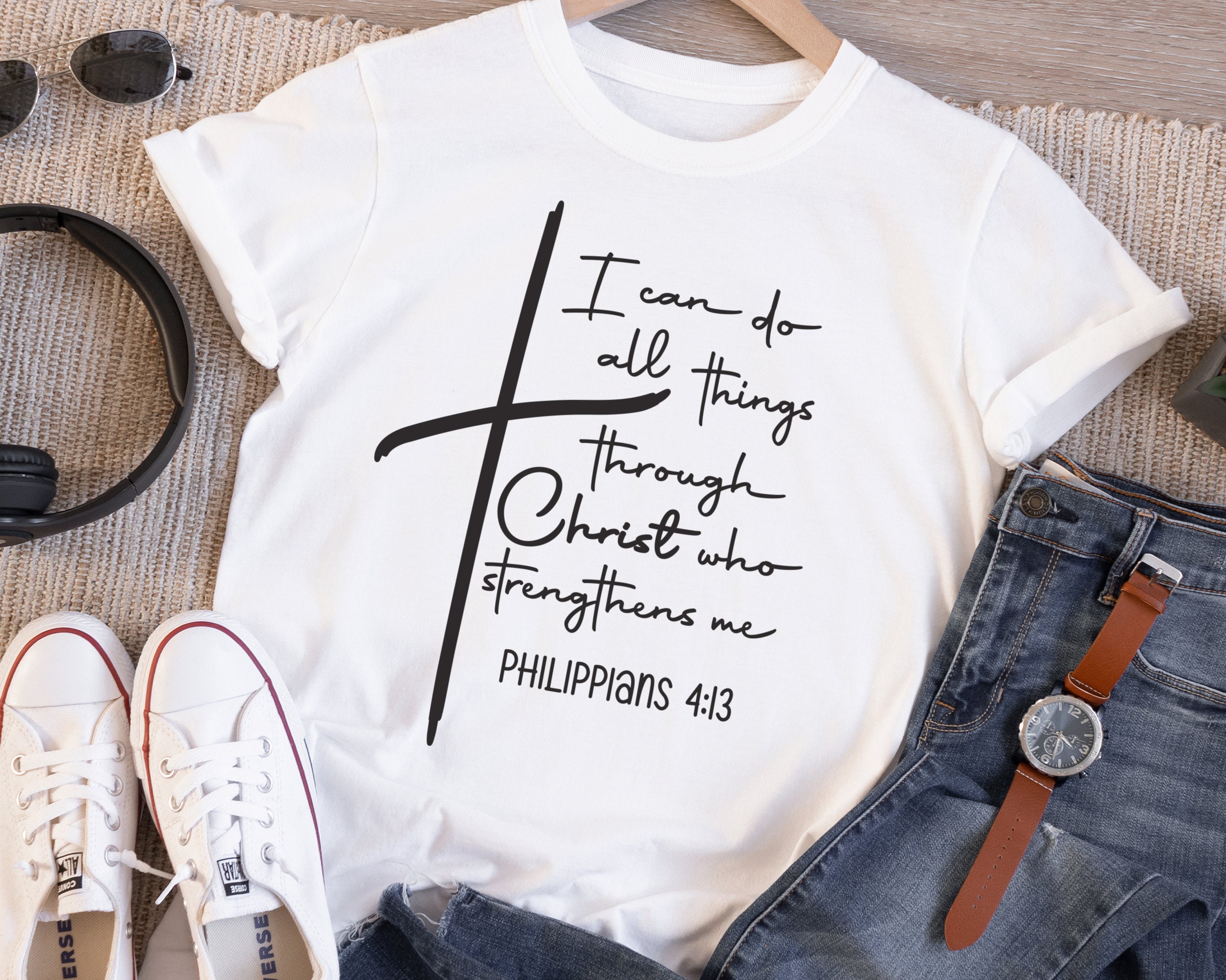 Philippians 4:13 Svg, Philippians 4 13, Philippians 413, Ai, Pdf, Png ...