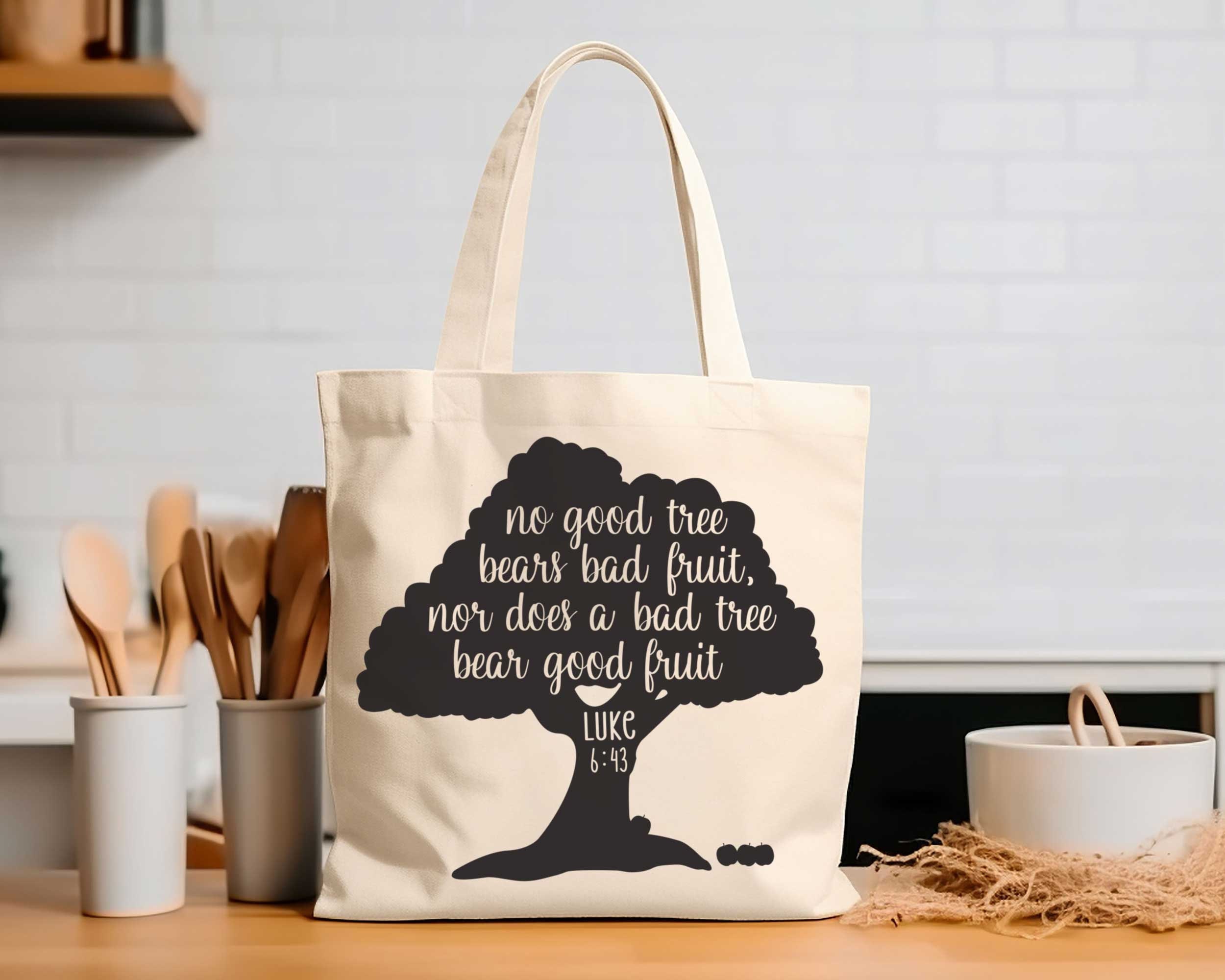 Luke 6:43 Svg, Luke 643 Svg, Luke 6 43 Svg, Ai, Pdf, Png, Jpg, Dxf, Eps ...