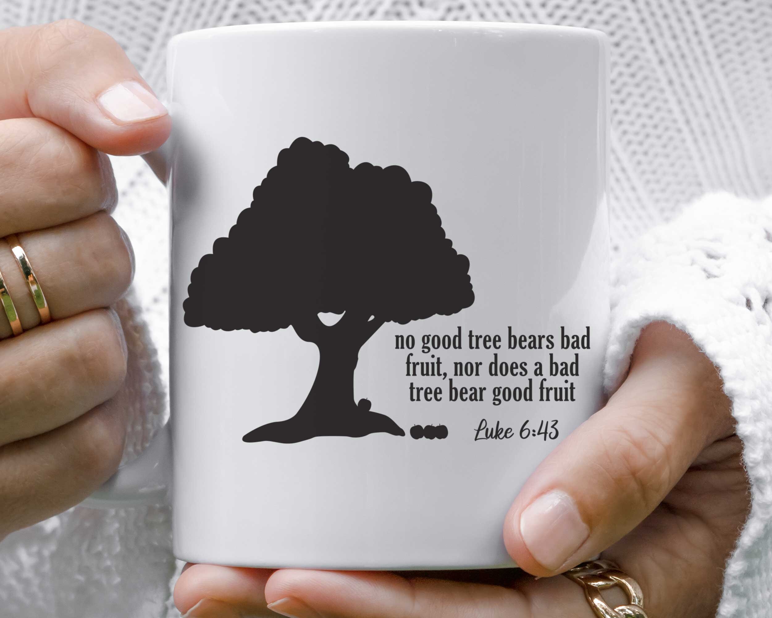 Luke 6:43 Svg, Luke 643 Svg, Luke 6 43 Svg, Ai, Pdf, Png, Jpg, Dxf, Eps ...