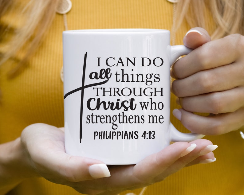Philippians 4:13 Svg, Philippians 4 13, Philippians 413, Ai, Pdf, Png ...