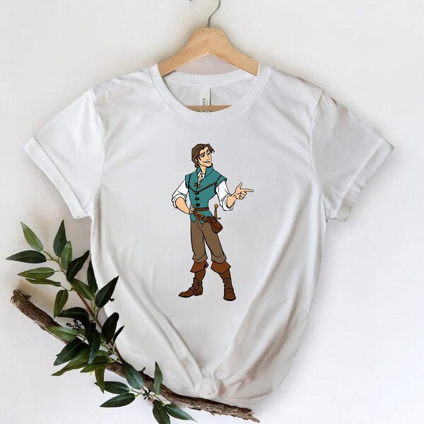 Flynn Rider Shirt - Etsy