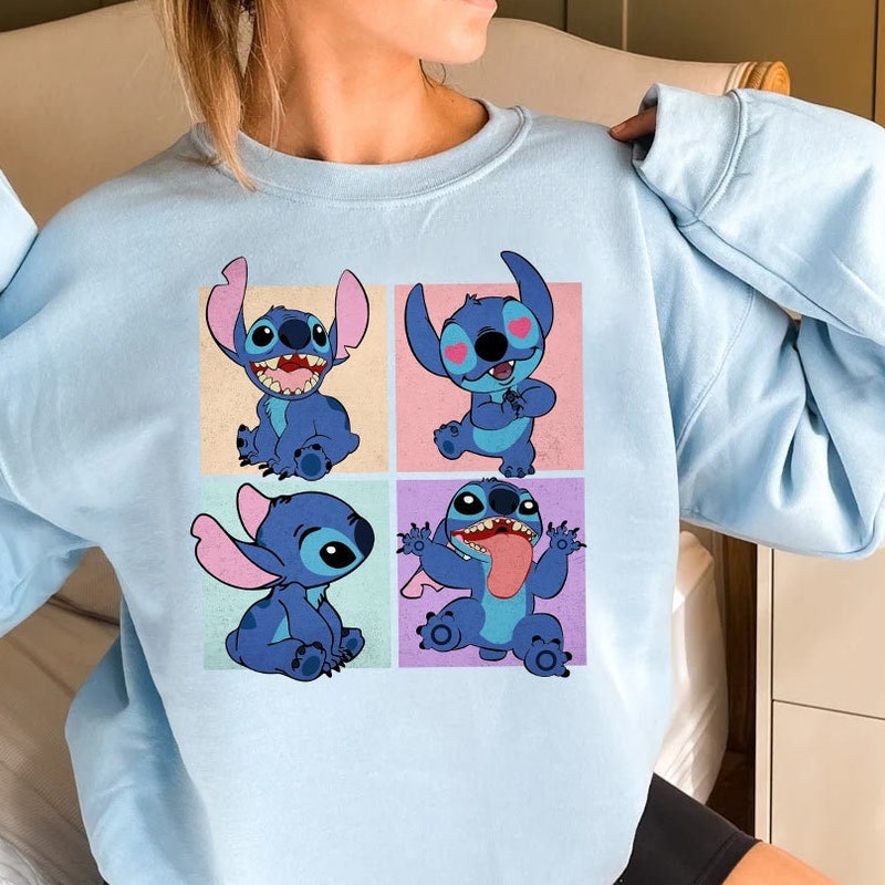 Stitch Hoodie - Etsy