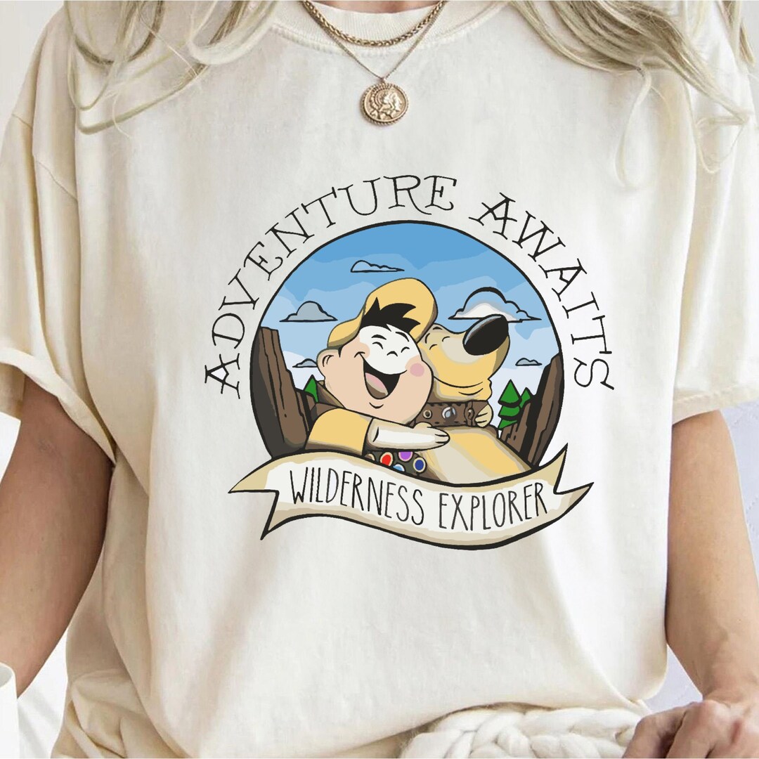 Comfort Colors® Disney Pixar up Dug & Russell Wilderness C1268 Magic ...