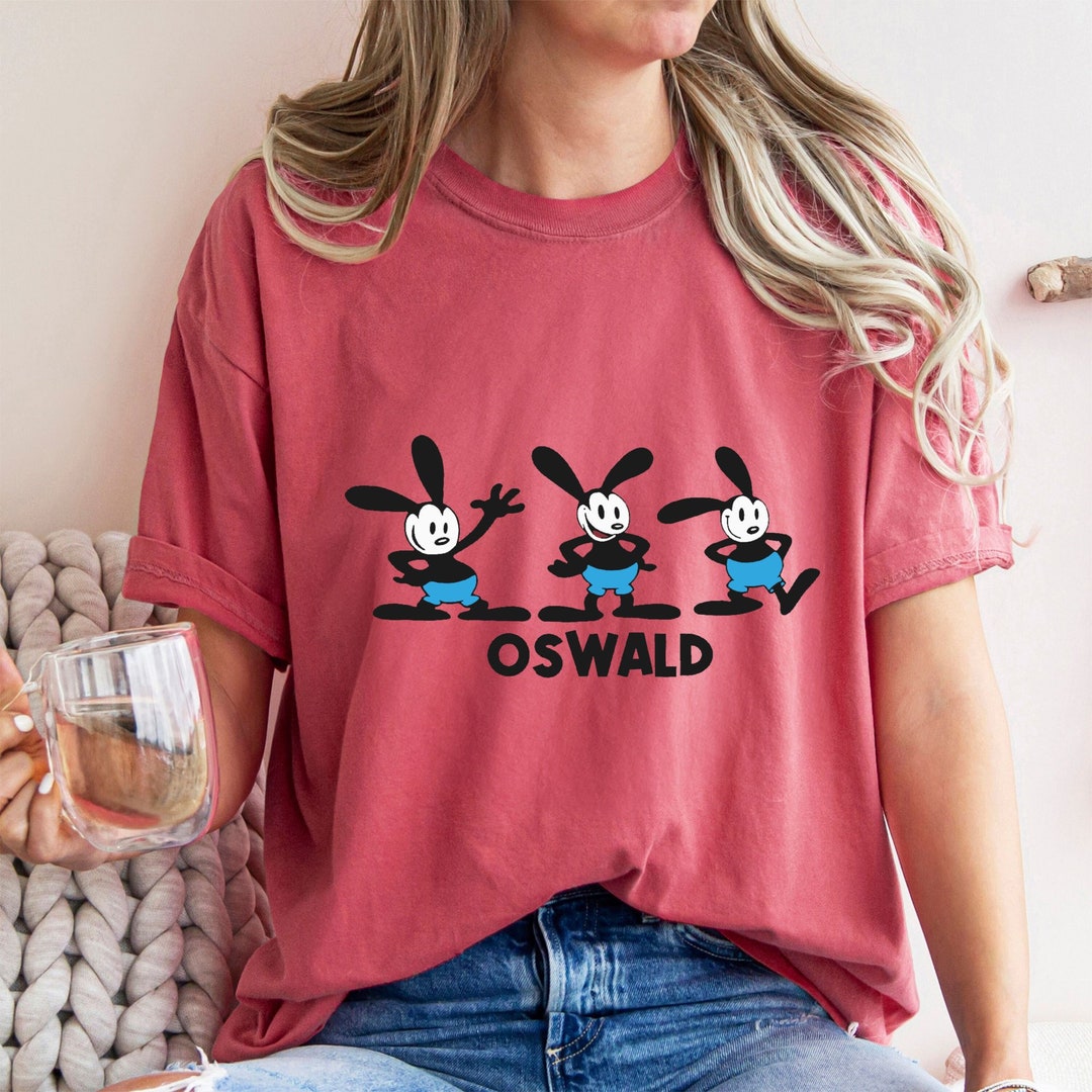 Comfort Colors®disney Oswald the Lucky Rabbit Portrait C1203 Magic ...