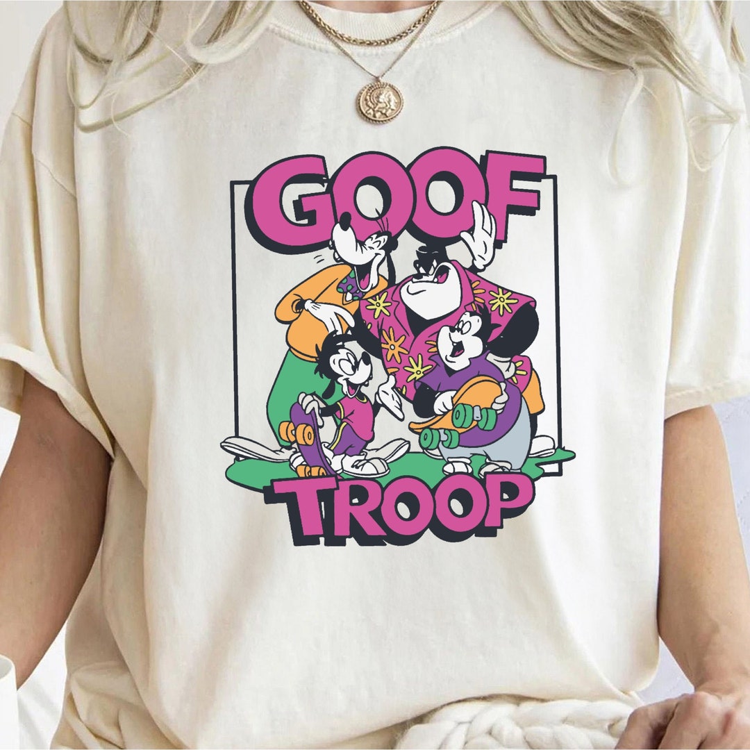 Comfort Colors® Goof Troop Neon Group C2129 Magic Kingdom Holiday Trip ...