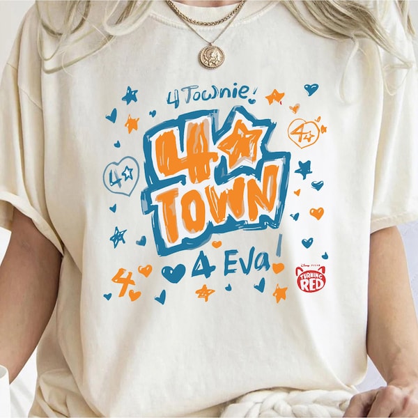 4 Town Shirt - Etsy