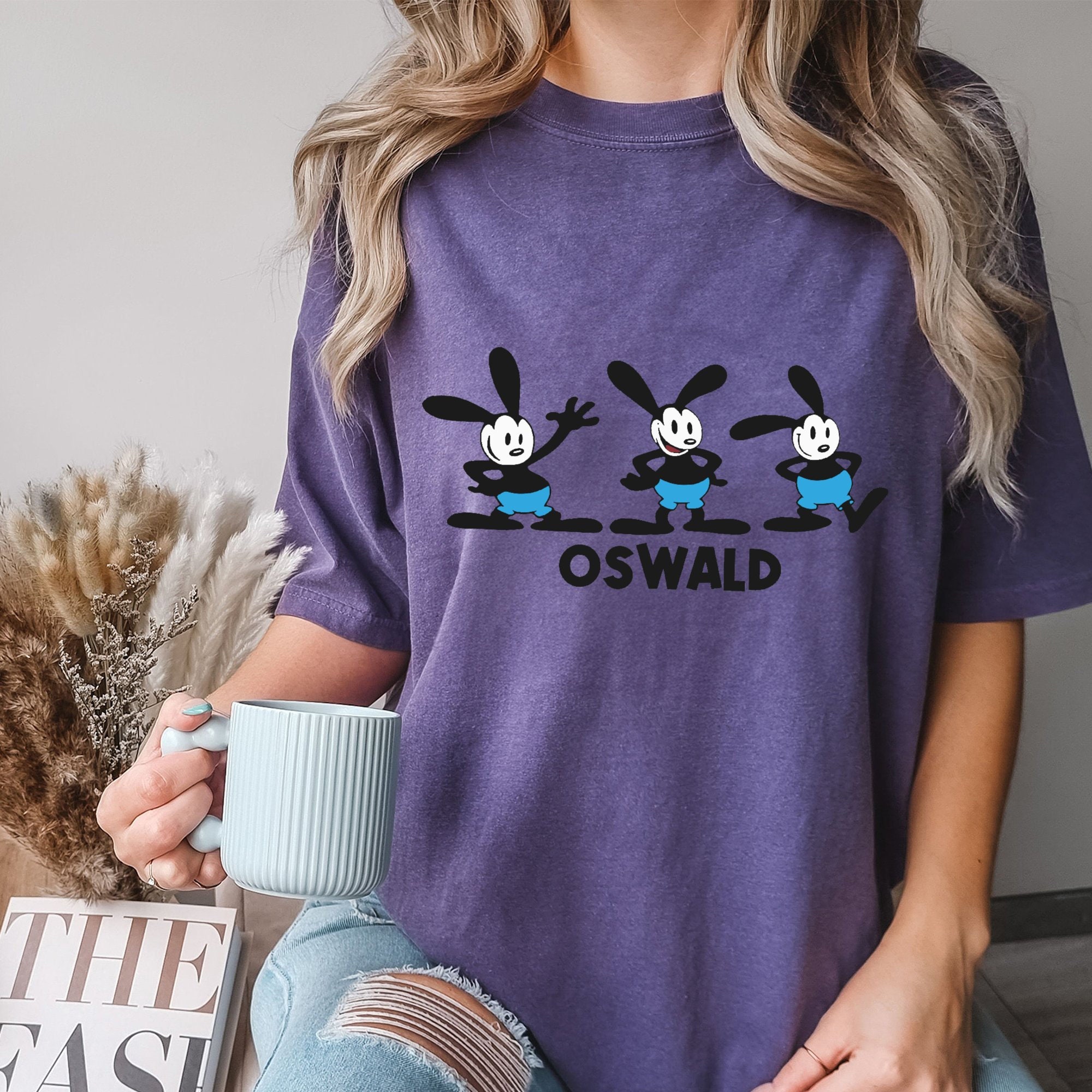 Comfort Colors®disney Oswald the Lucky Rabbit Portrait C1203 Magic ...