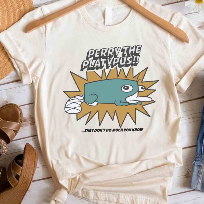 Perry the Platypus T Shirt - Etsy