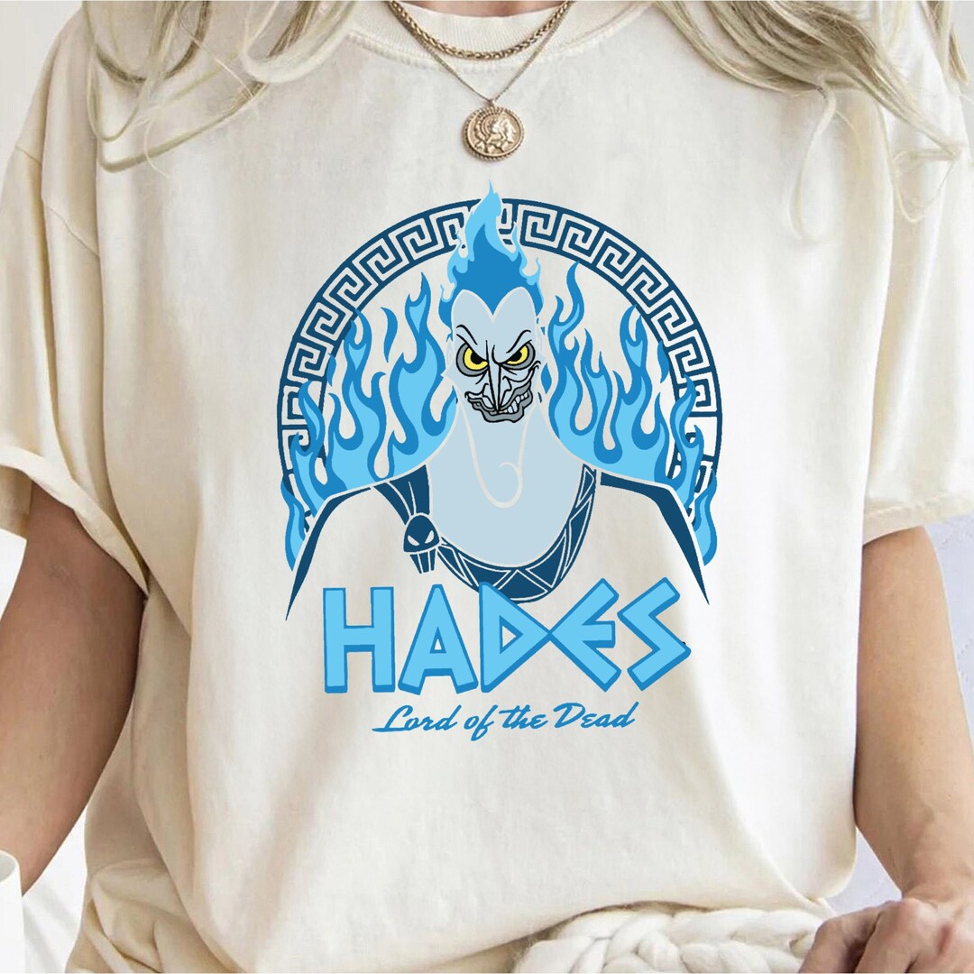 Hades Hercules Disney Villians Tee Family Vacation C2140 Comfort Colors ...