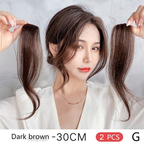 Invisible Part Sew In With Side Bang