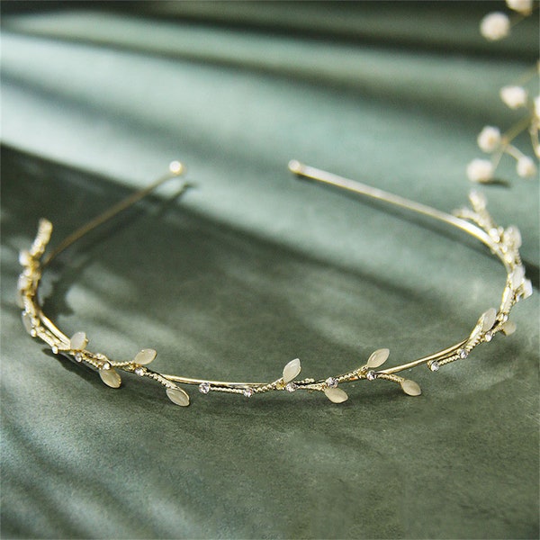 Leaf Headband - Etsy