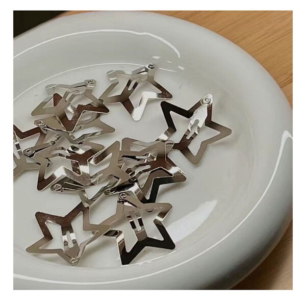 Star Hair Clips - Etsy