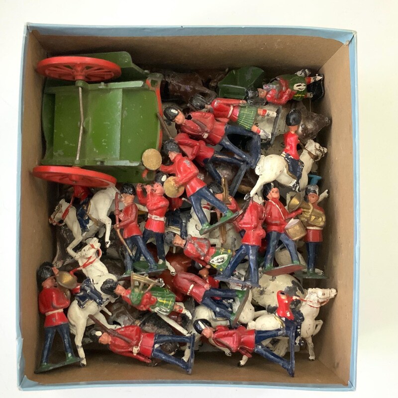 Toy Horse Pulling a Wagon - Etsy