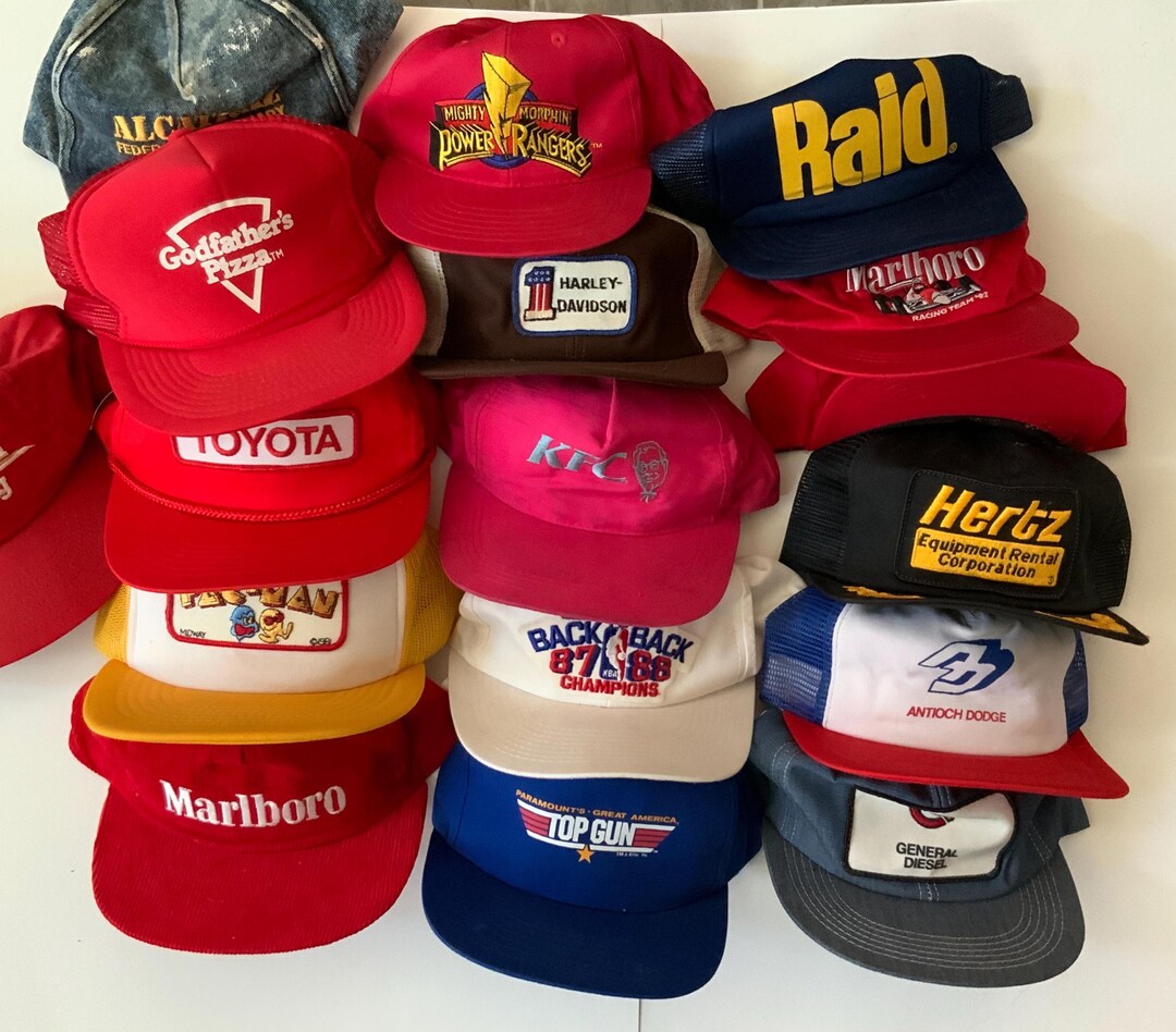 Pac Man Power Rangers Top Gun Lakers KFC Godfathers Unique Selection of ...