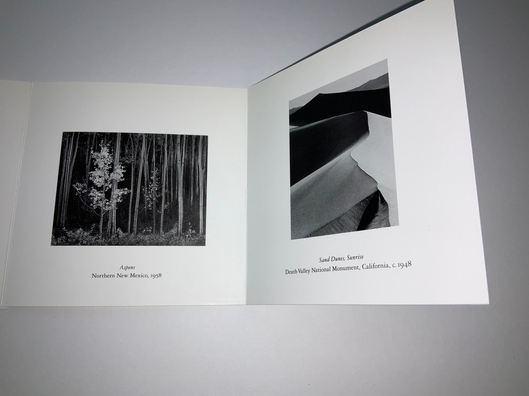 Ansel Adams Art Show Souvenir - Vintage Los Angeles Gallery at 777 Art ...