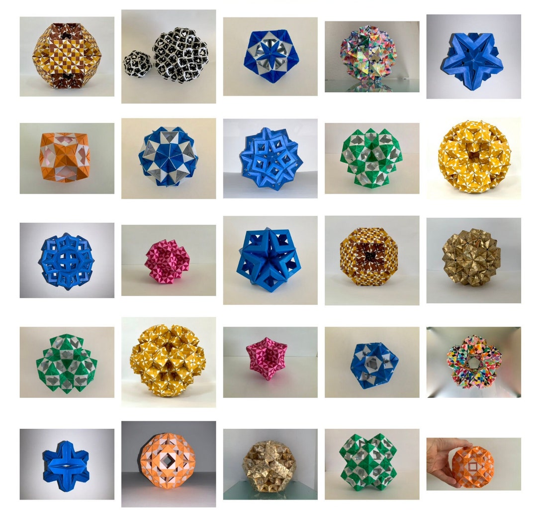 Origami Engineering Paper Art Puzzles Figurine Sculpture Statue ...