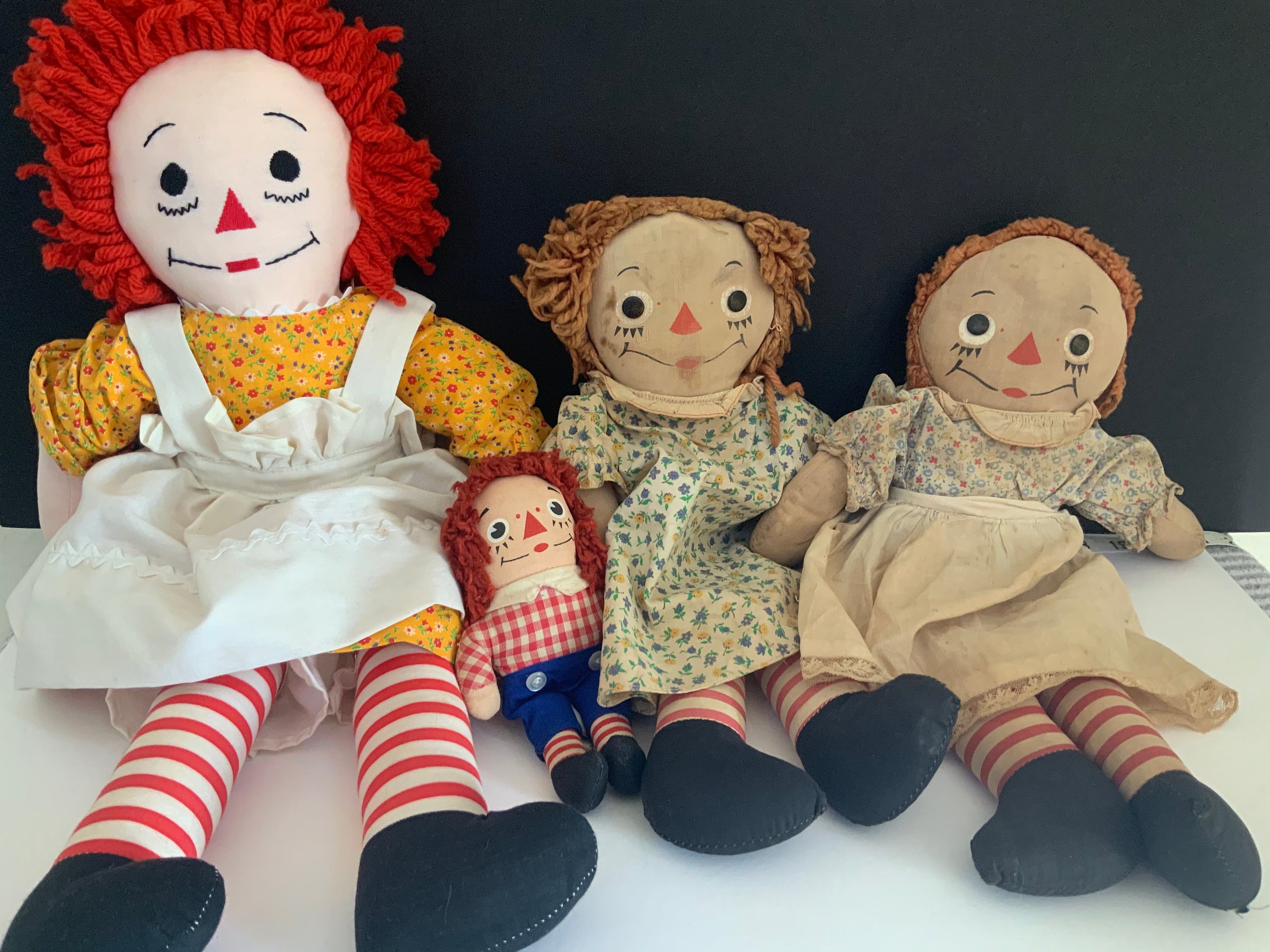 Raggedy Ann And Raggedy Andy Dolls | atelier-yuwa.ciao.jp