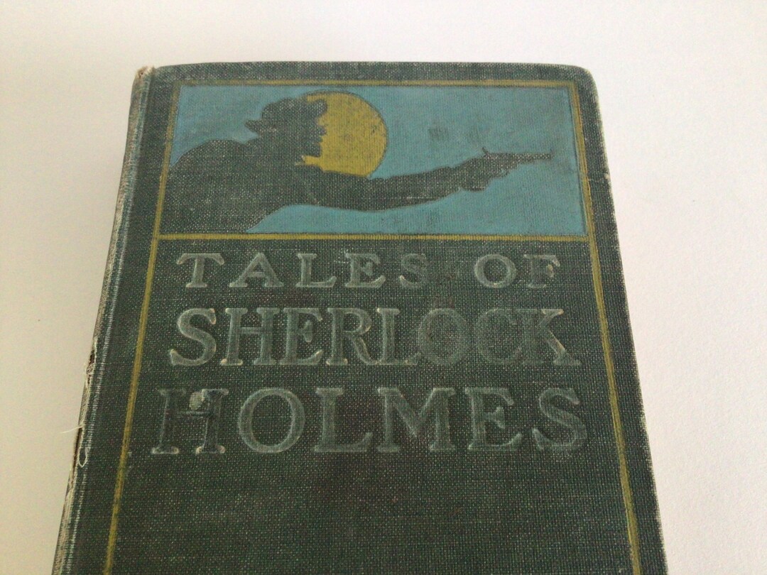 A.L. Burt Tales of Sherlock Holmes Short Stories by Arthur Conan Doyle ...