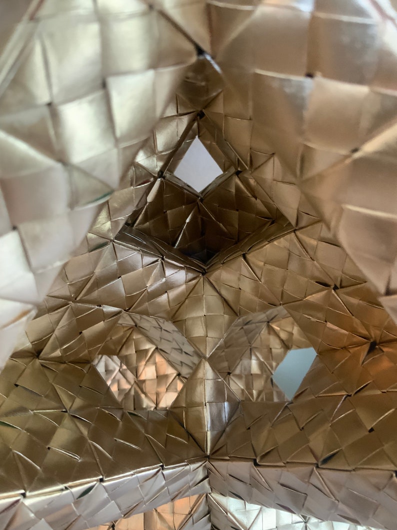 Monumental Origami Paper Engineering Freestanding Geometric Perfection ...