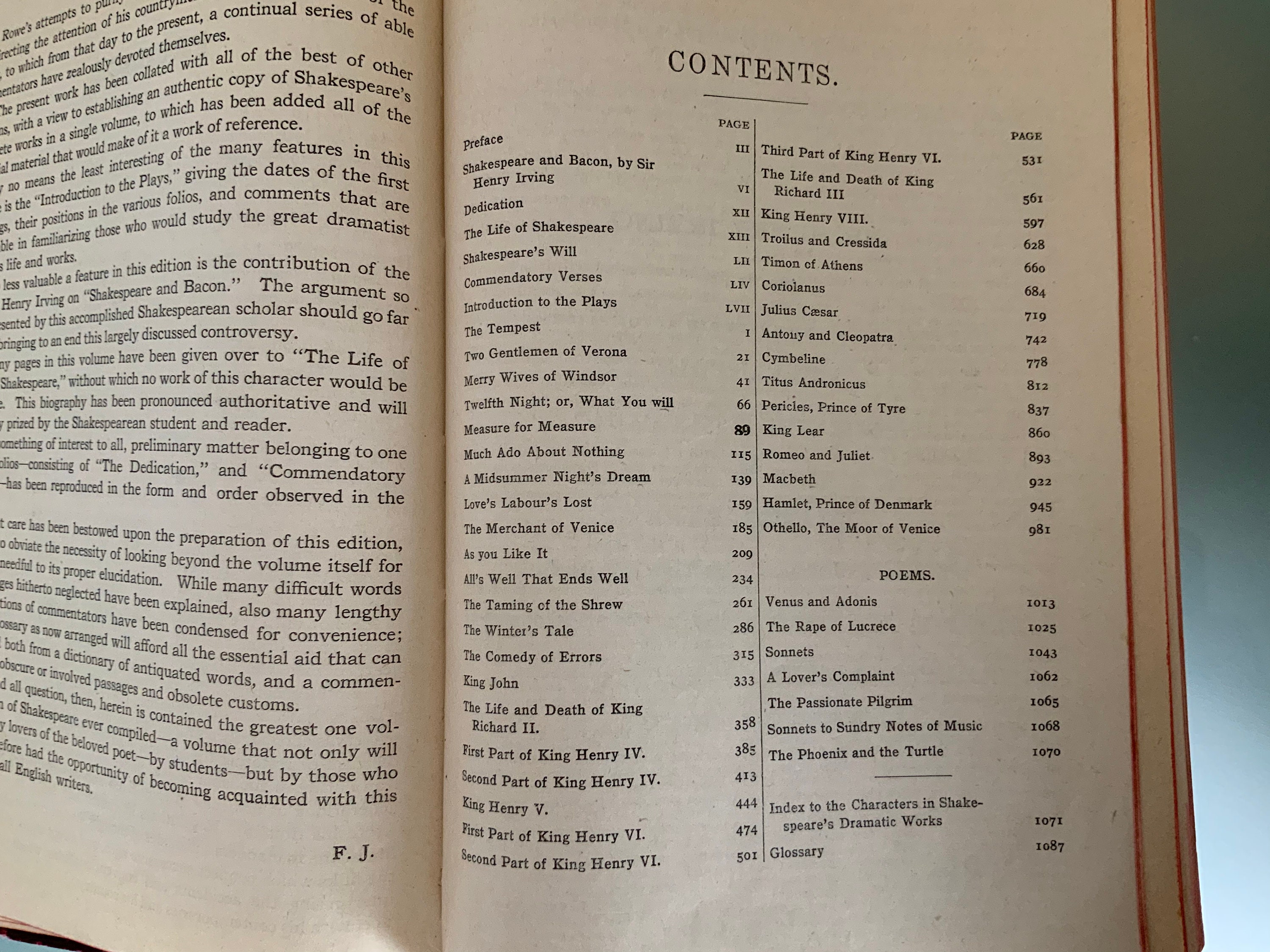 1926 Shakespeare Complete Works History Life Notes by Sir - Etsy