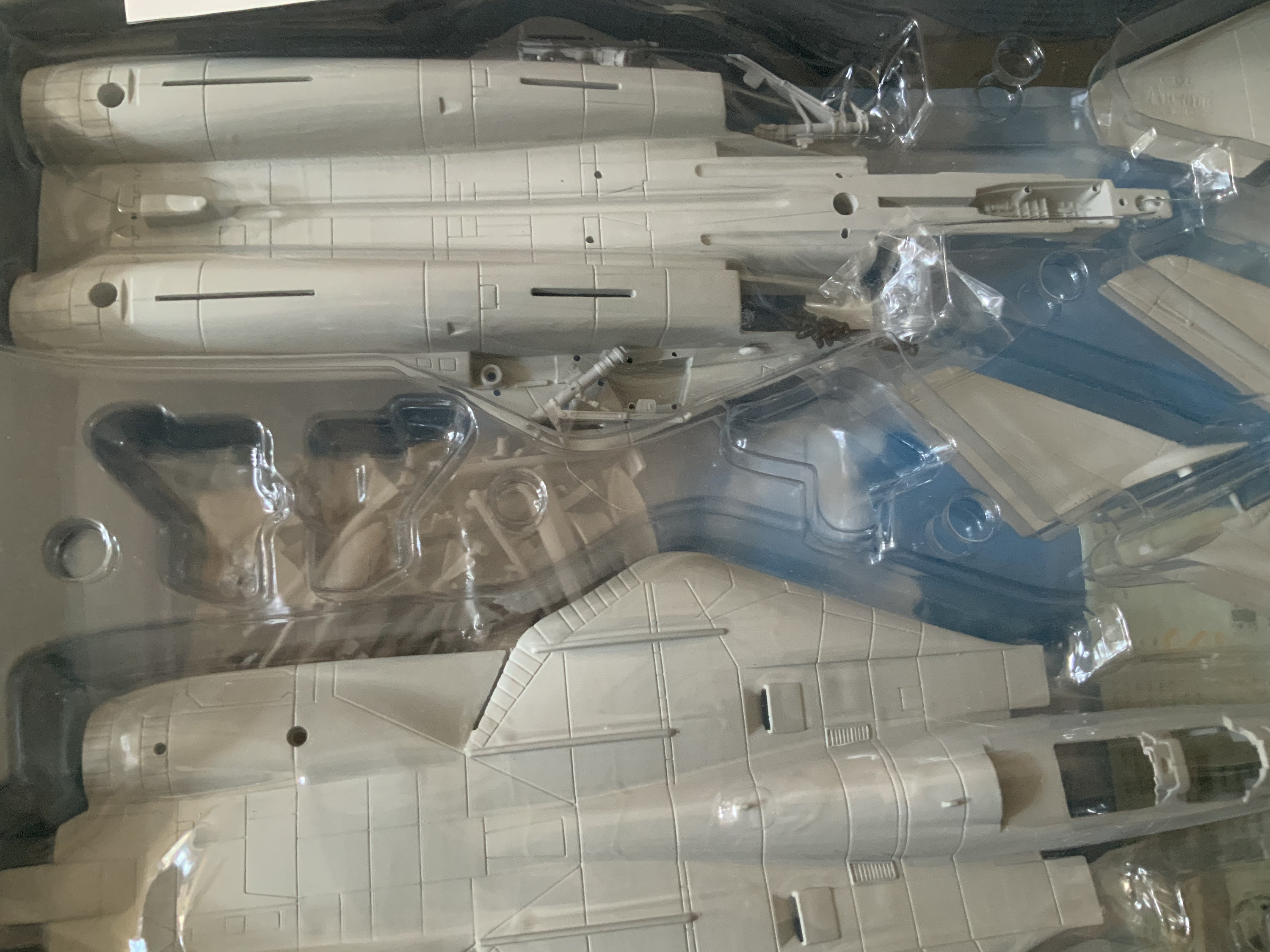 XL Deluxe Testors Metal Body Kits Aircraft Military Jet Airplane Toy ...