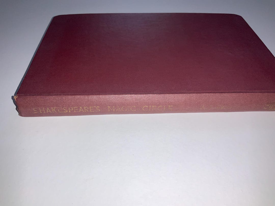 Shakespeare's Magic Circle Rare 1st Edition Library of Shakespearean ...