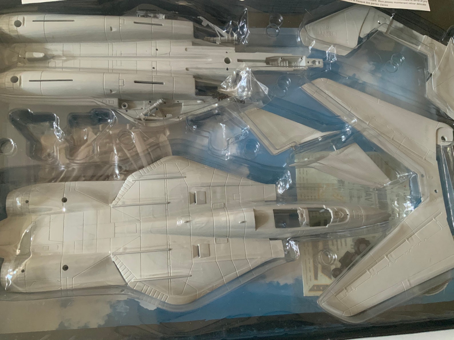 XL Deluxe Testors Metal Body Kits Aircraft Military Jet Airplane Toy ...